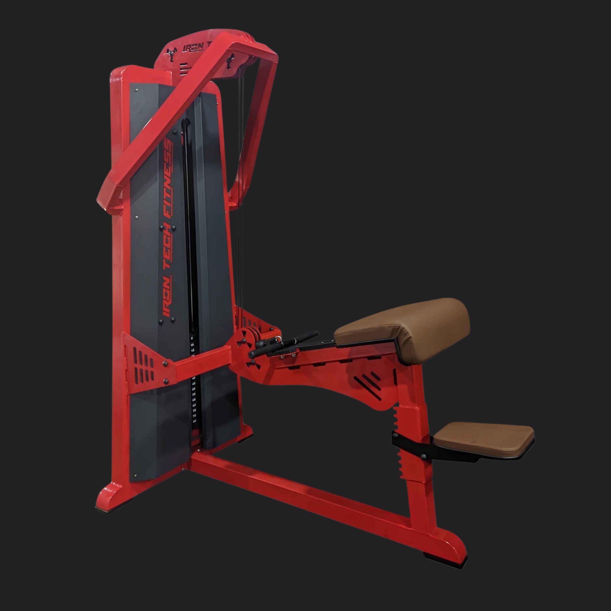 Horizontal Biceps Machine – IronTech