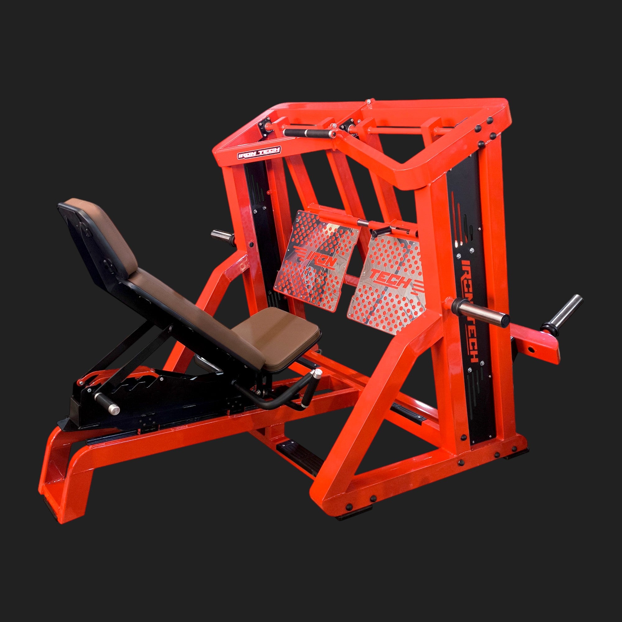 Leg Press Unilateral Iron – Iron Tech