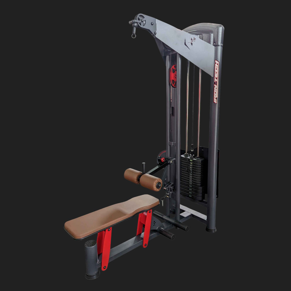 Horizontal/Vertical Handle Mobile Bench FX – IronTech