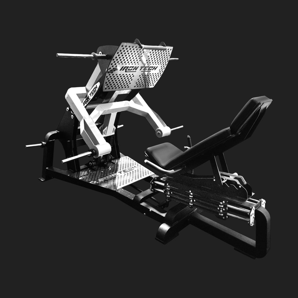 Leg Press 45° Articulado – Iron Tech